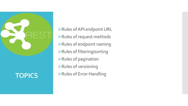 Rest Api Design Rules Ppt 