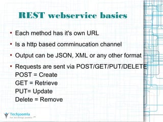 REST API for Joomla | ODP