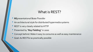 Rest APIs Training | PPT