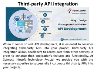 Rest API Development Services | PPTX