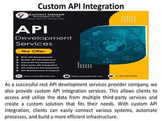 Rest API Development Services | PPT