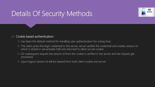 Rest API Security - A quick understanding of Rest API Security | PPTX