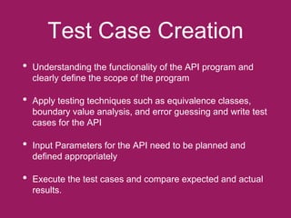 Rest API Testing | PPT