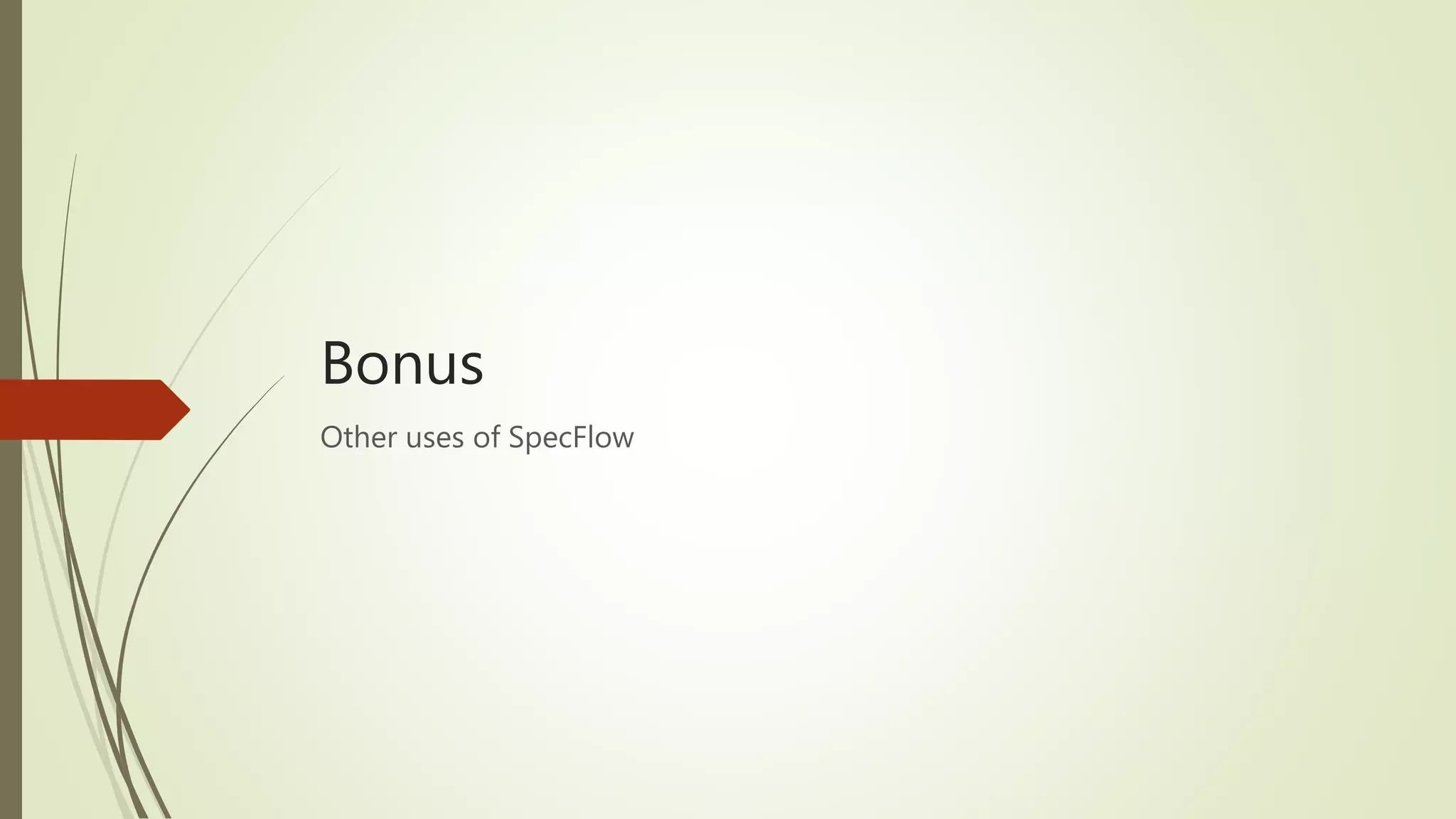 Rest Api Testing With Specflow Ppt