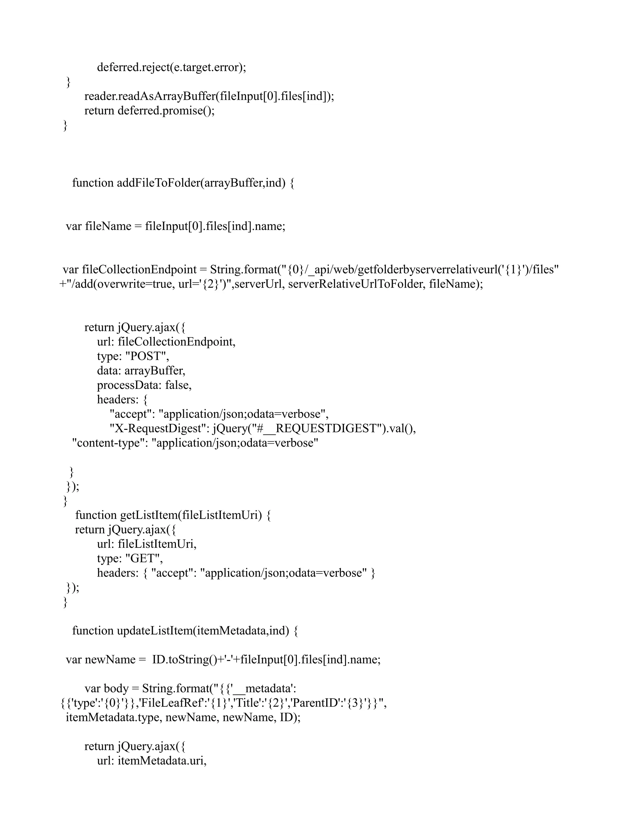 RESTAPI_SPHOSTED_APP | PDF