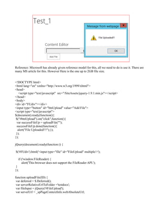 RESTAPI_SPHOSTED_APP | PDF