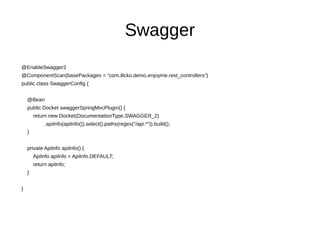 Rest application | PDF
