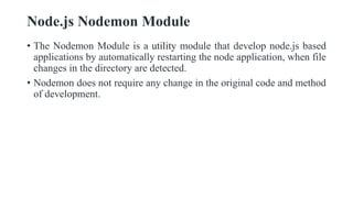 Restarting app with Nodemon.pptx