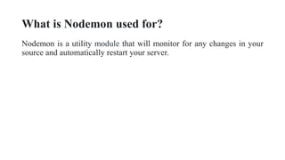 Restarting app with Nodemon.pptx