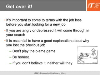 Restarting at 50: Moving Forward from an Unexpected Job Loss Later in ...