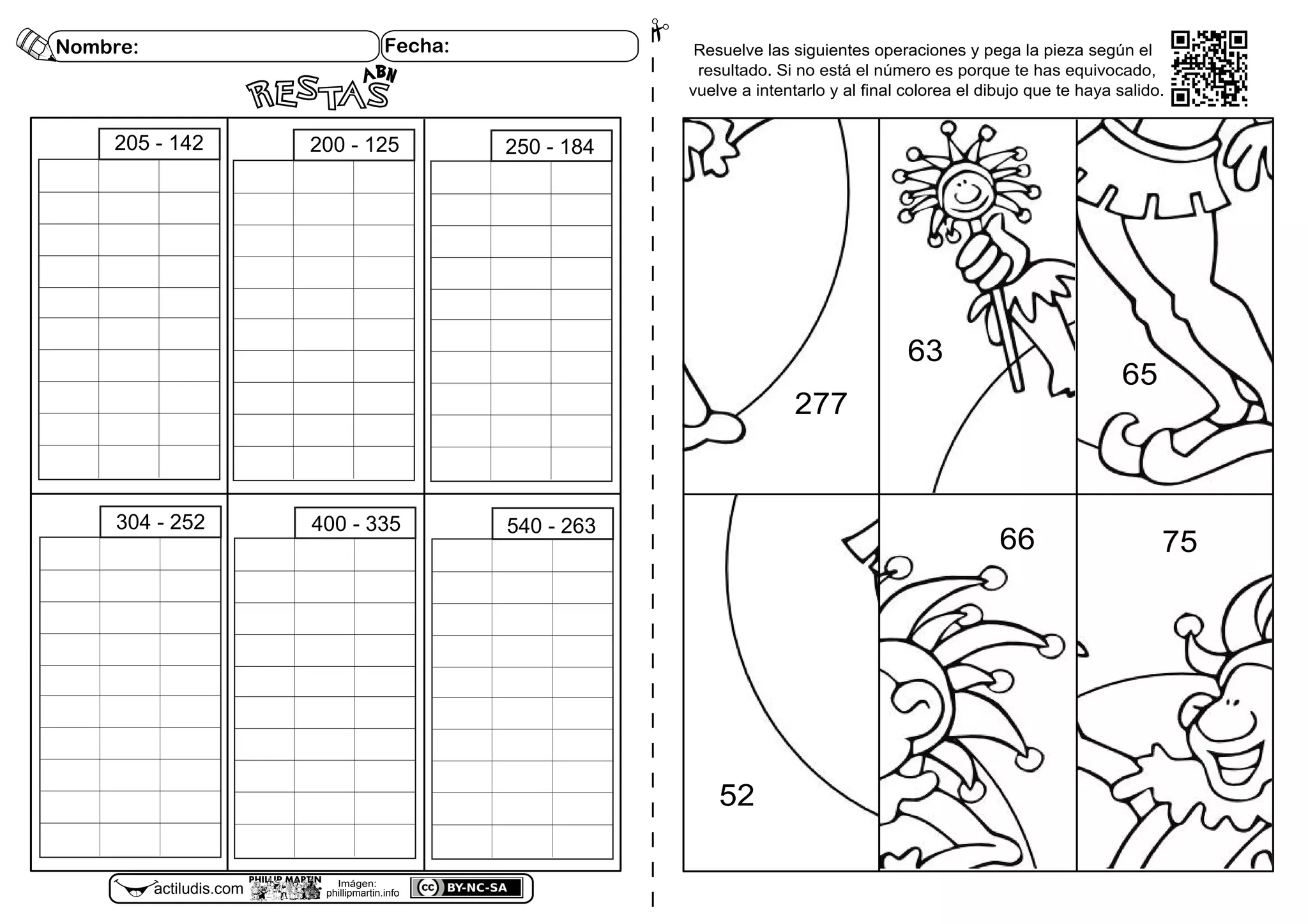 Restas con-llevadas-de-3-dígitos-07- | PDF