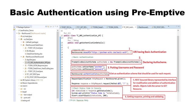Api Testing Using Rest Assured With Testng