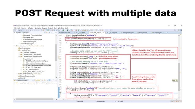 Api Testing Using Rest Assured With Testng