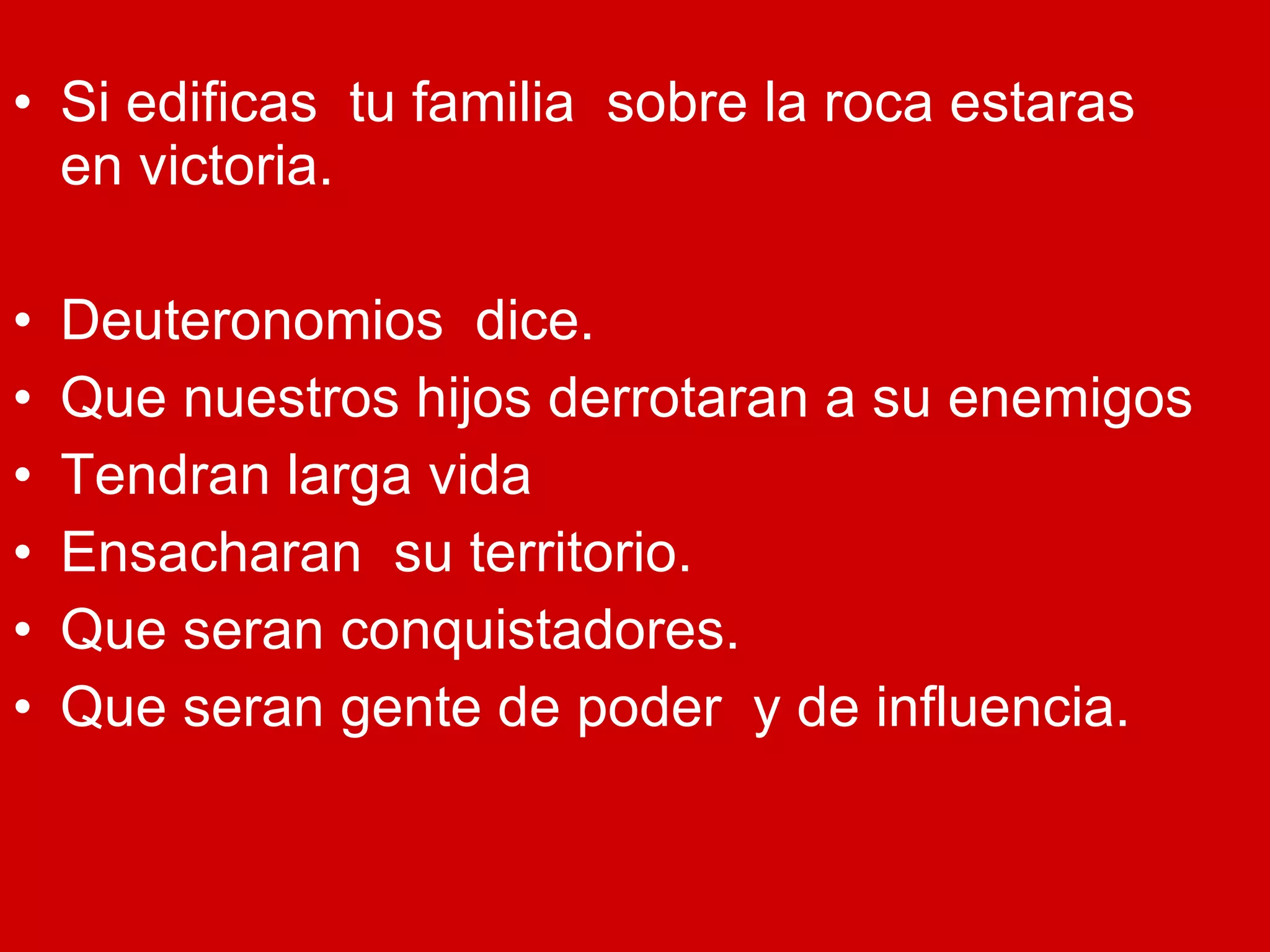 Restaurando El Altar | PPT