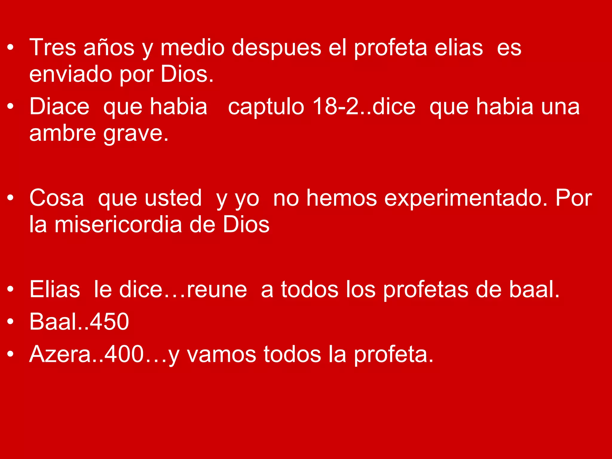 Restaurando El Altar | PPT
