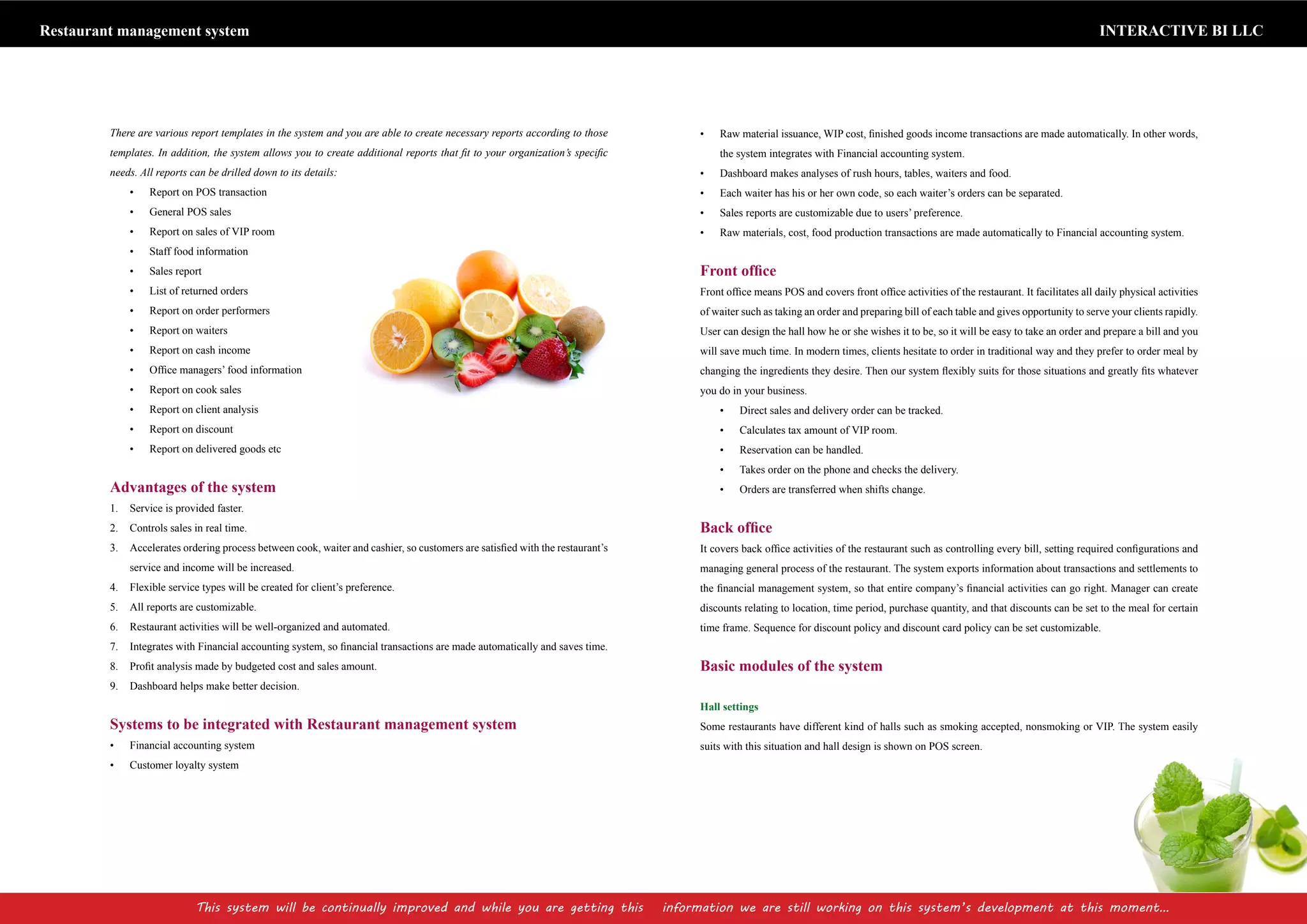 Restaurant | PDF