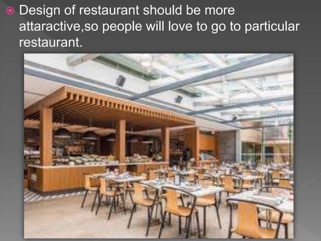 INTRODUCTION TO RESTAURANT | PPTX | Bars & Restaurants | Attractions