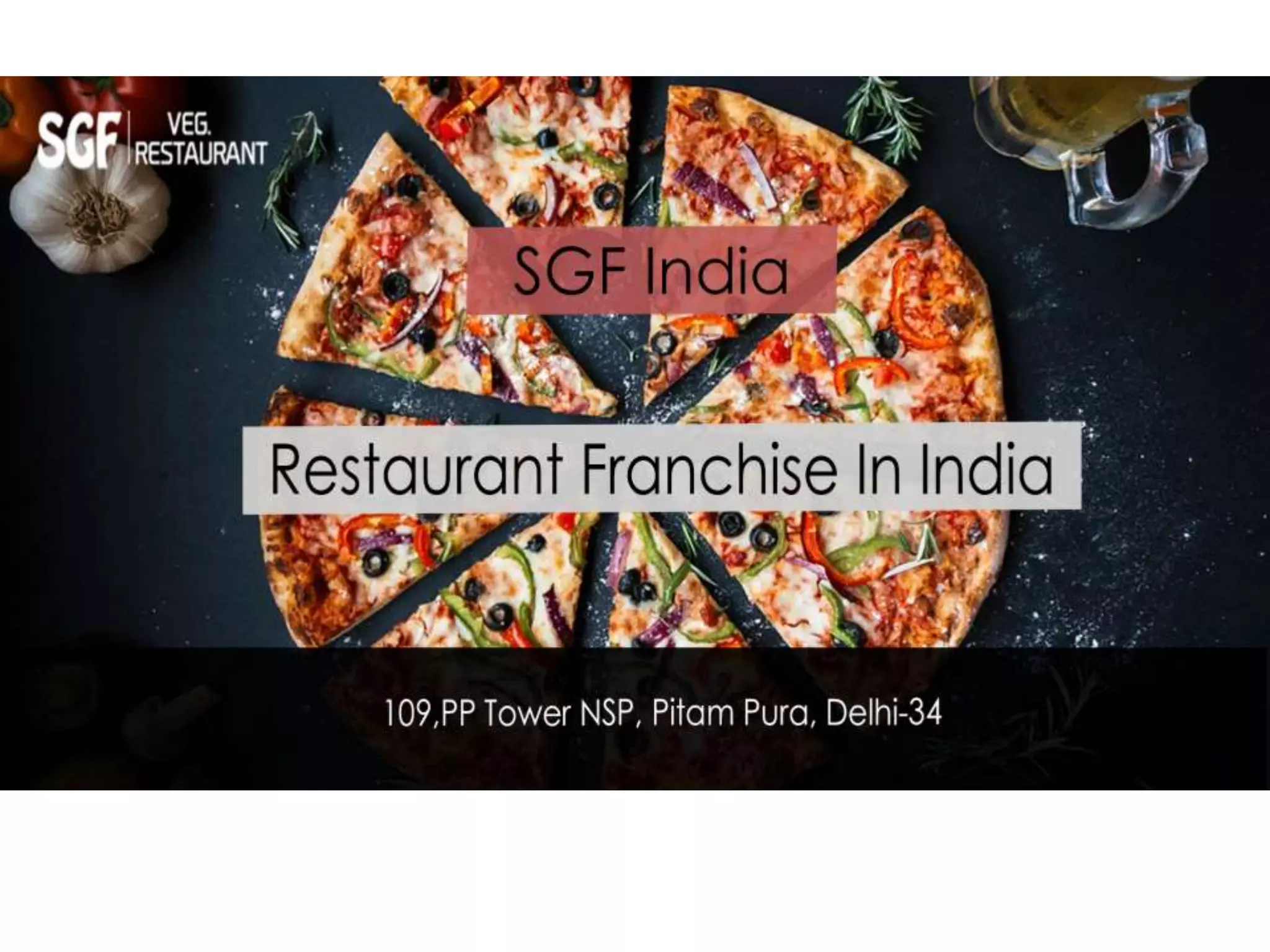 Restaurant franchise-in-india | PPTX