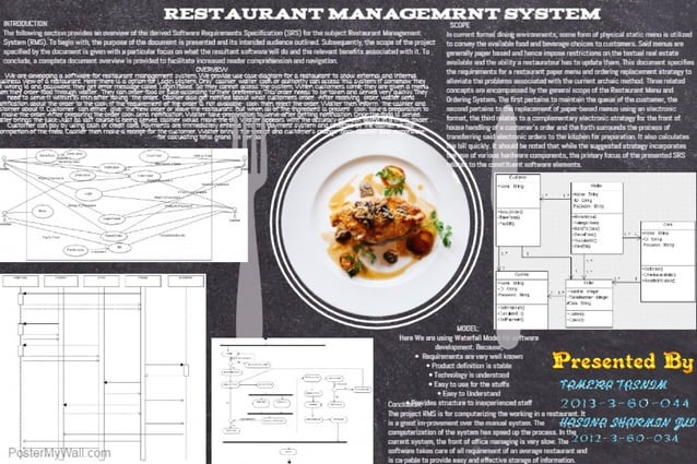 Restaurant Management System | PDF