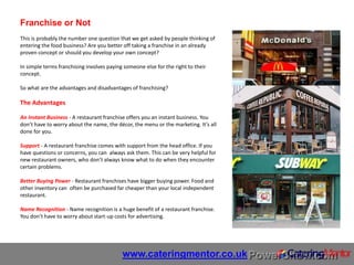 Restaurant Startup Guide | PPT