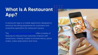 Restaurant App Development – Complete Guide.pptx