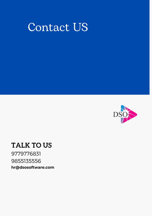 Restaurant Billing Software - DSO Software (1).pdf | Technology & Computing