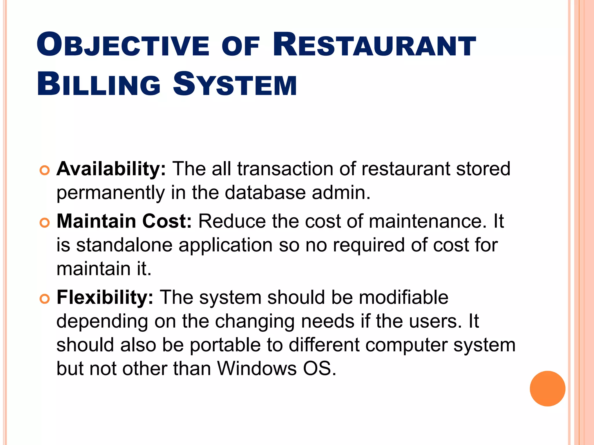 Restaurant billing system.pptx