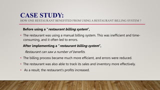 Restaurant billing system project C program .pptx