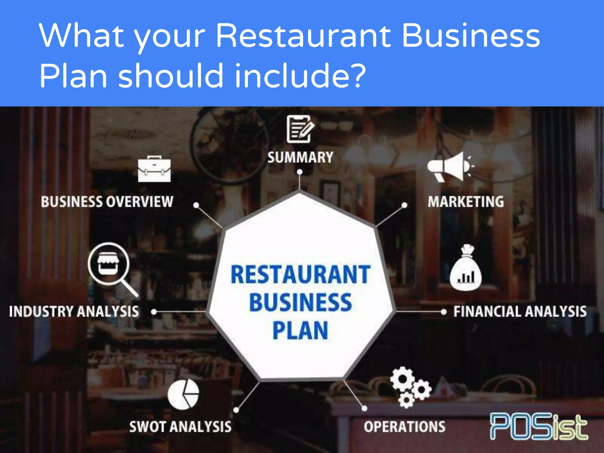 The Ultimate Guide To A Winning Restaurant Business Plan | PPTX