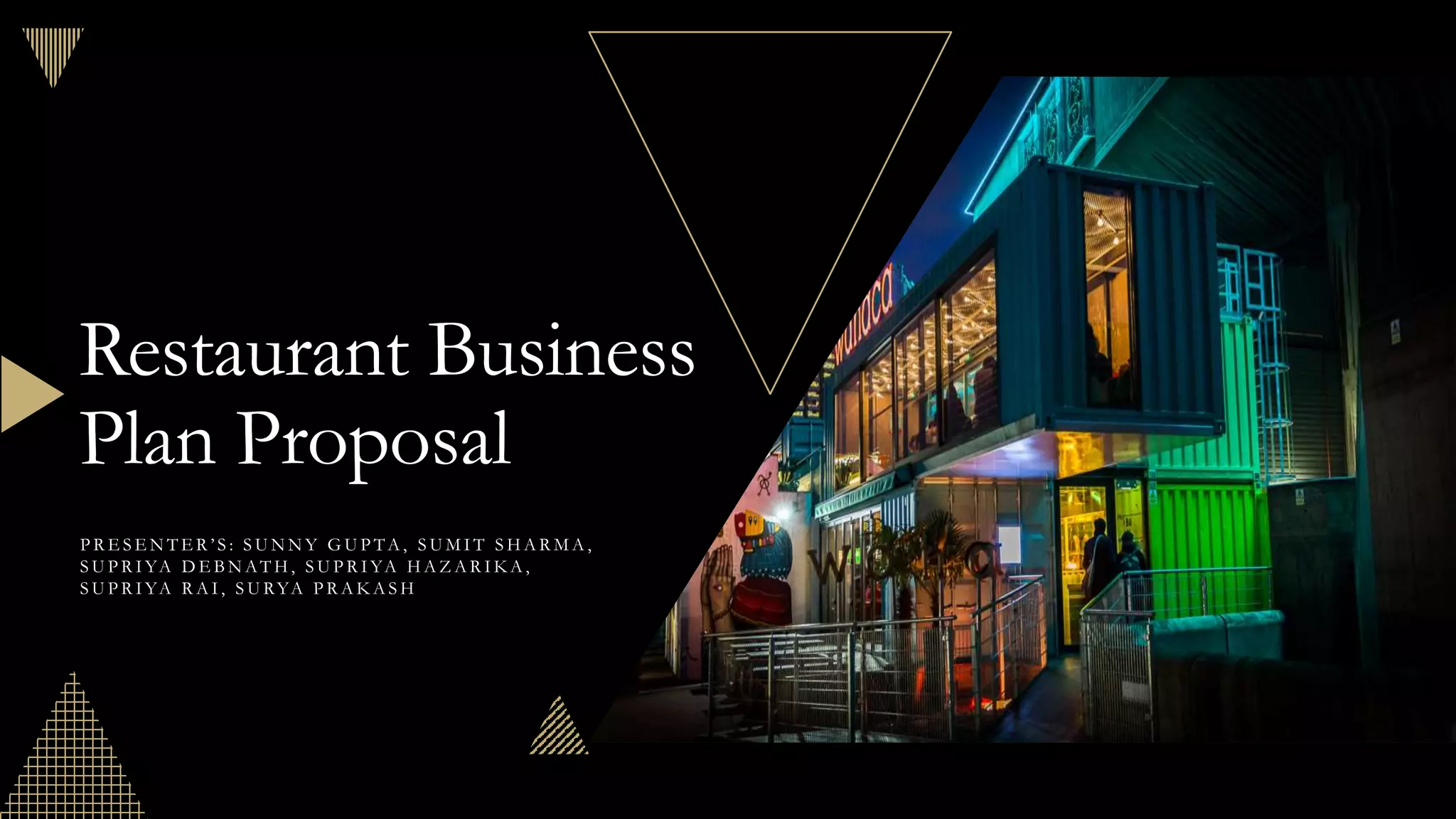 Restaurant Business Plan Proposal.pptx