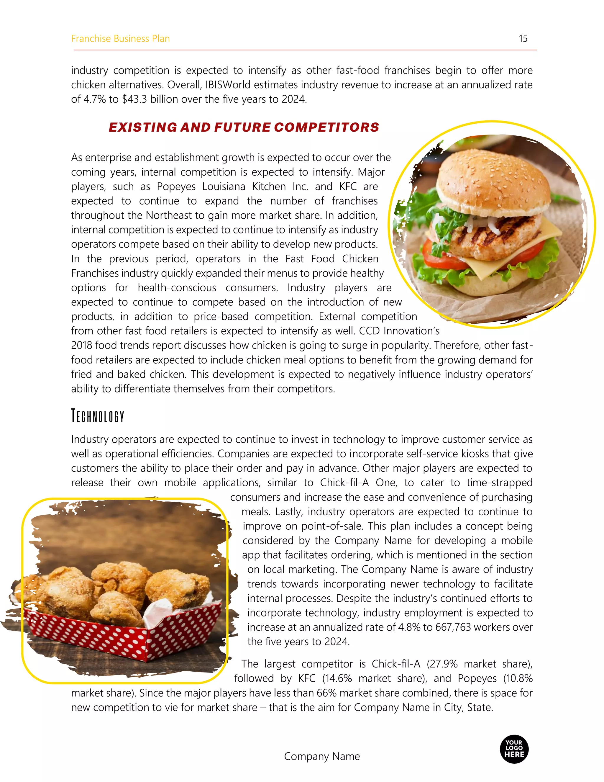 Restaurant Business Plan Sample 2023 | PDF