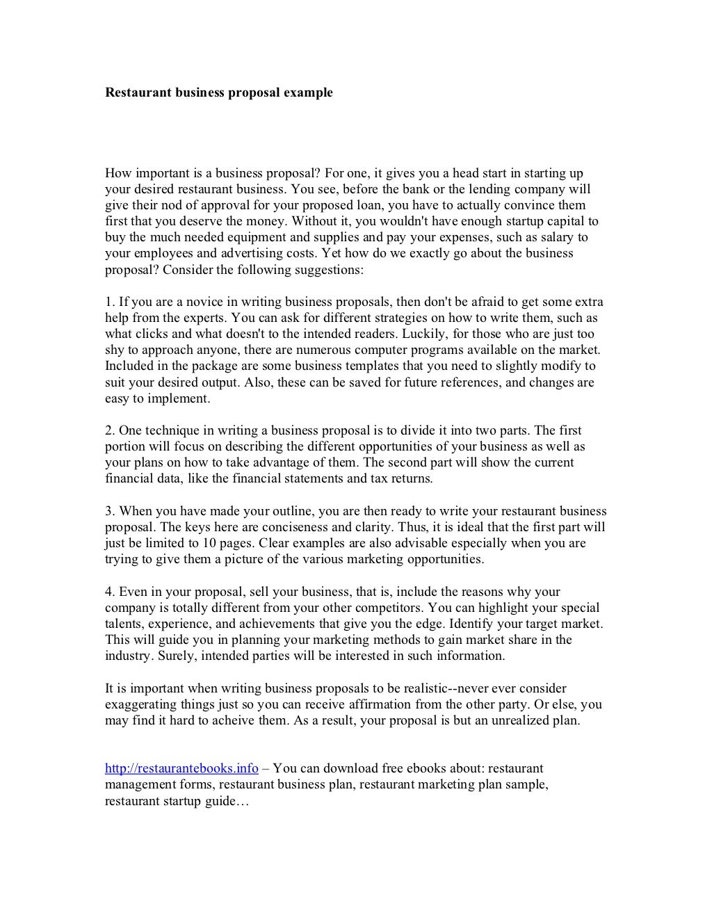 restaurant-business-proposal-example