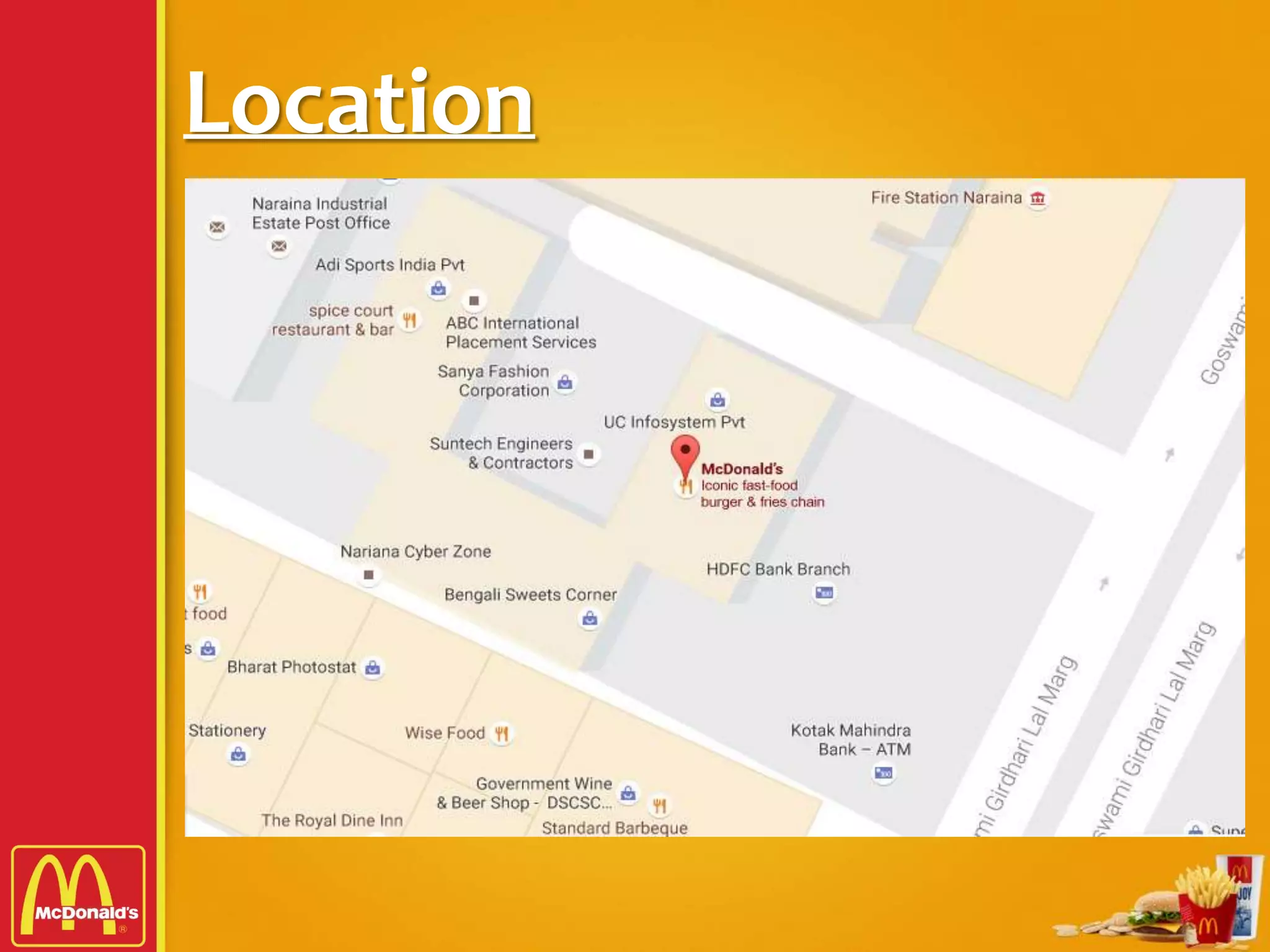 Restaurant case study | PPTX