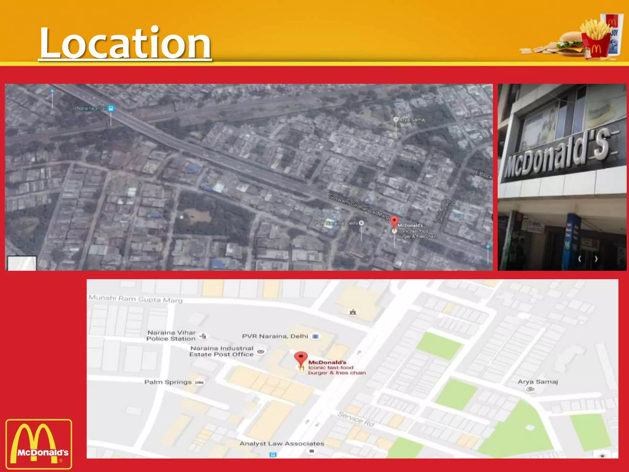 Restaurant case study | PPTX