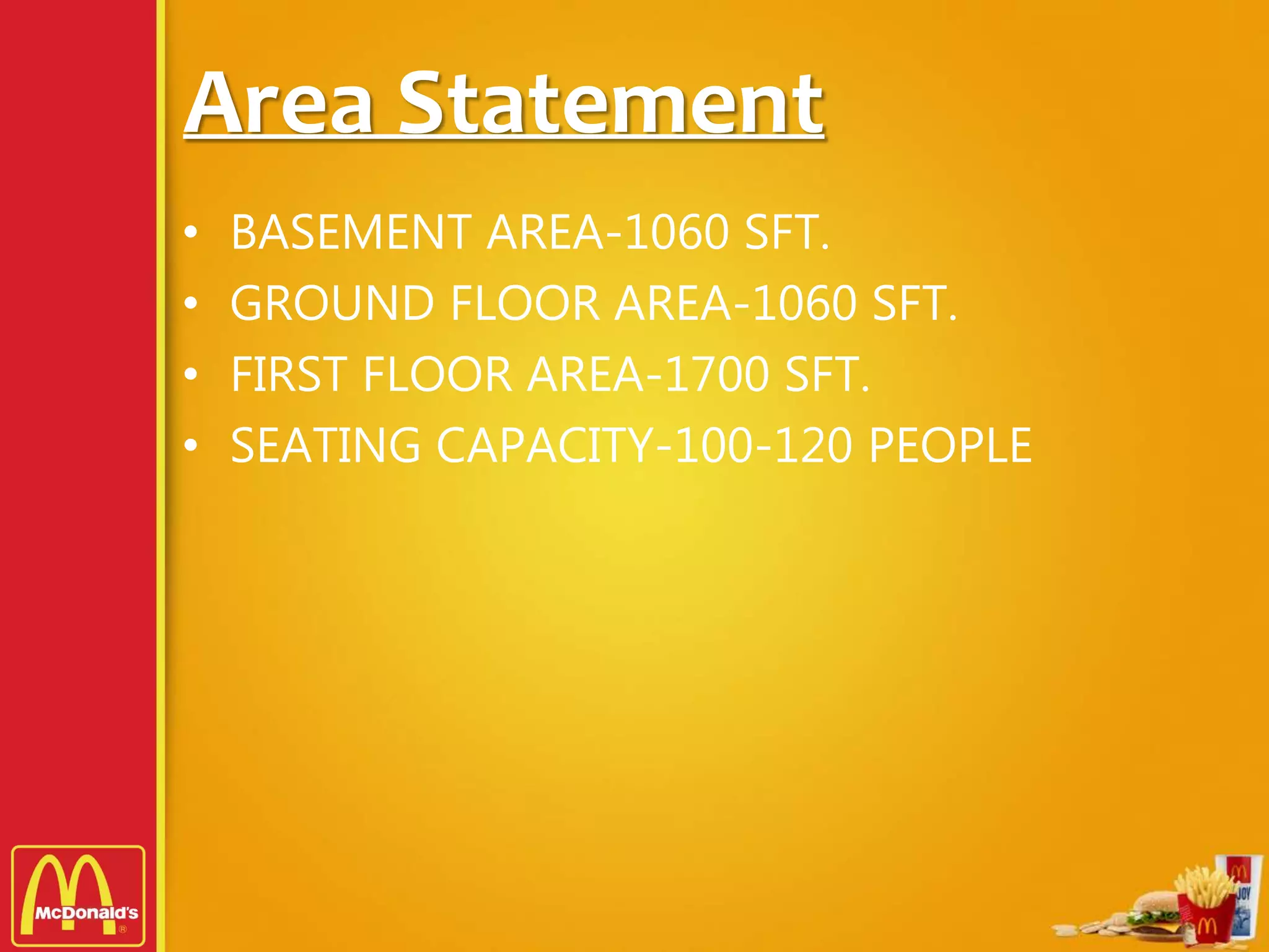 Restaurant case study | PPTX