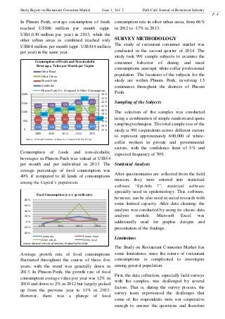 Phnom Penh's Restaurant Consumer Study Report 2015_Full Report | PDF
