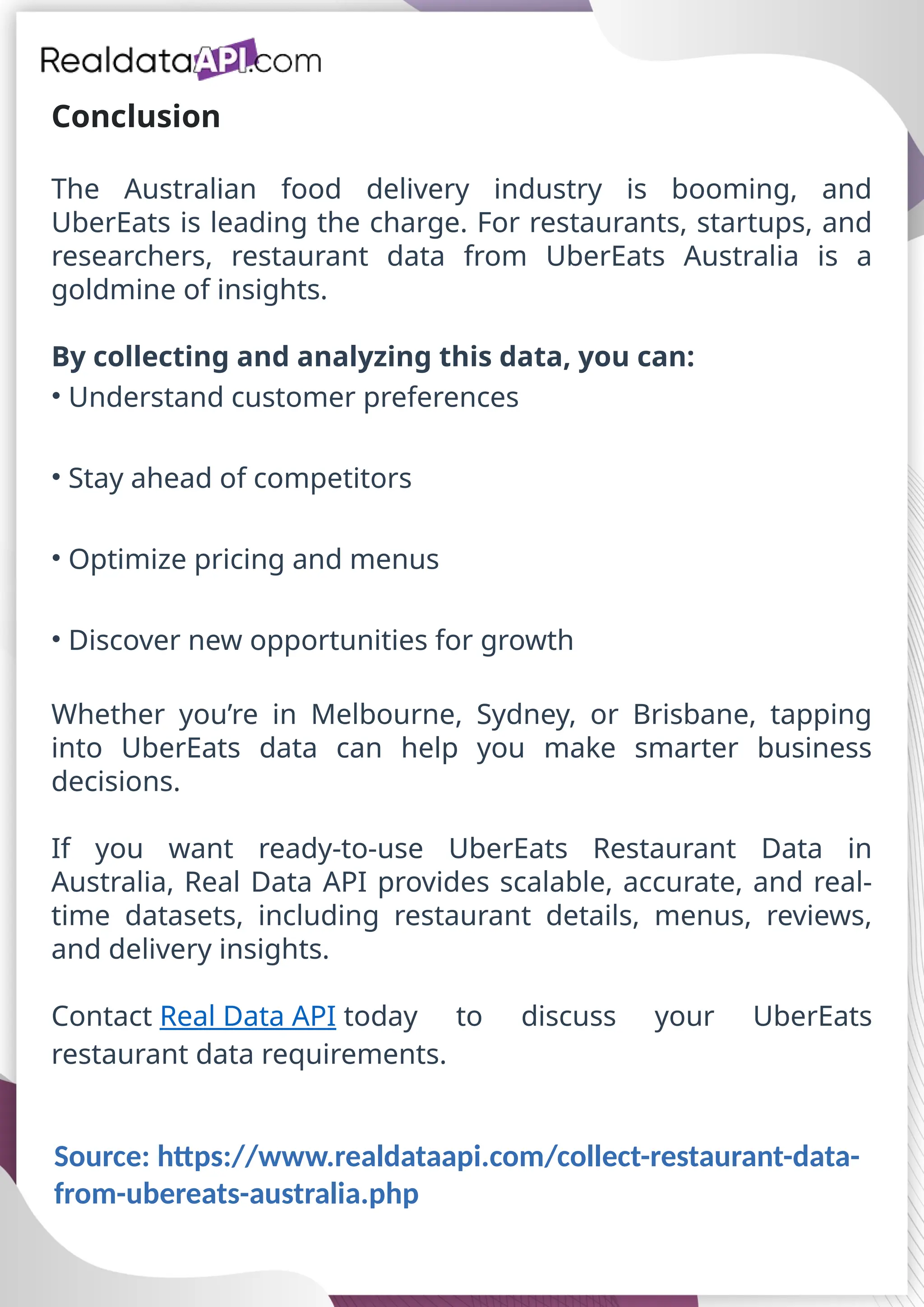 Restaurant Data Collection from UberEats Australia.pptx