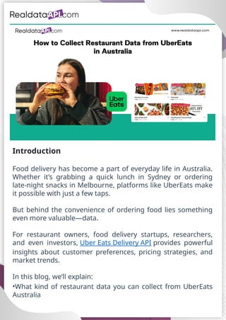 Restaurant Data Collection from UberEats Australia.pptx