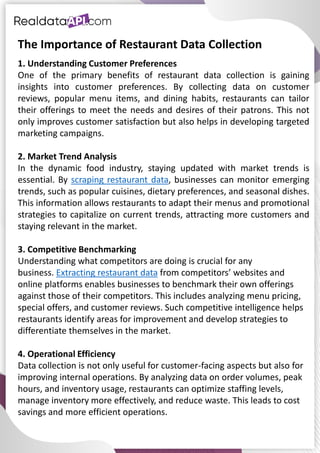 Restaurant Data Scraping to Enhance Food Intelligence Strategies.pdf