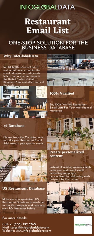 Restaurant Email List | PDF