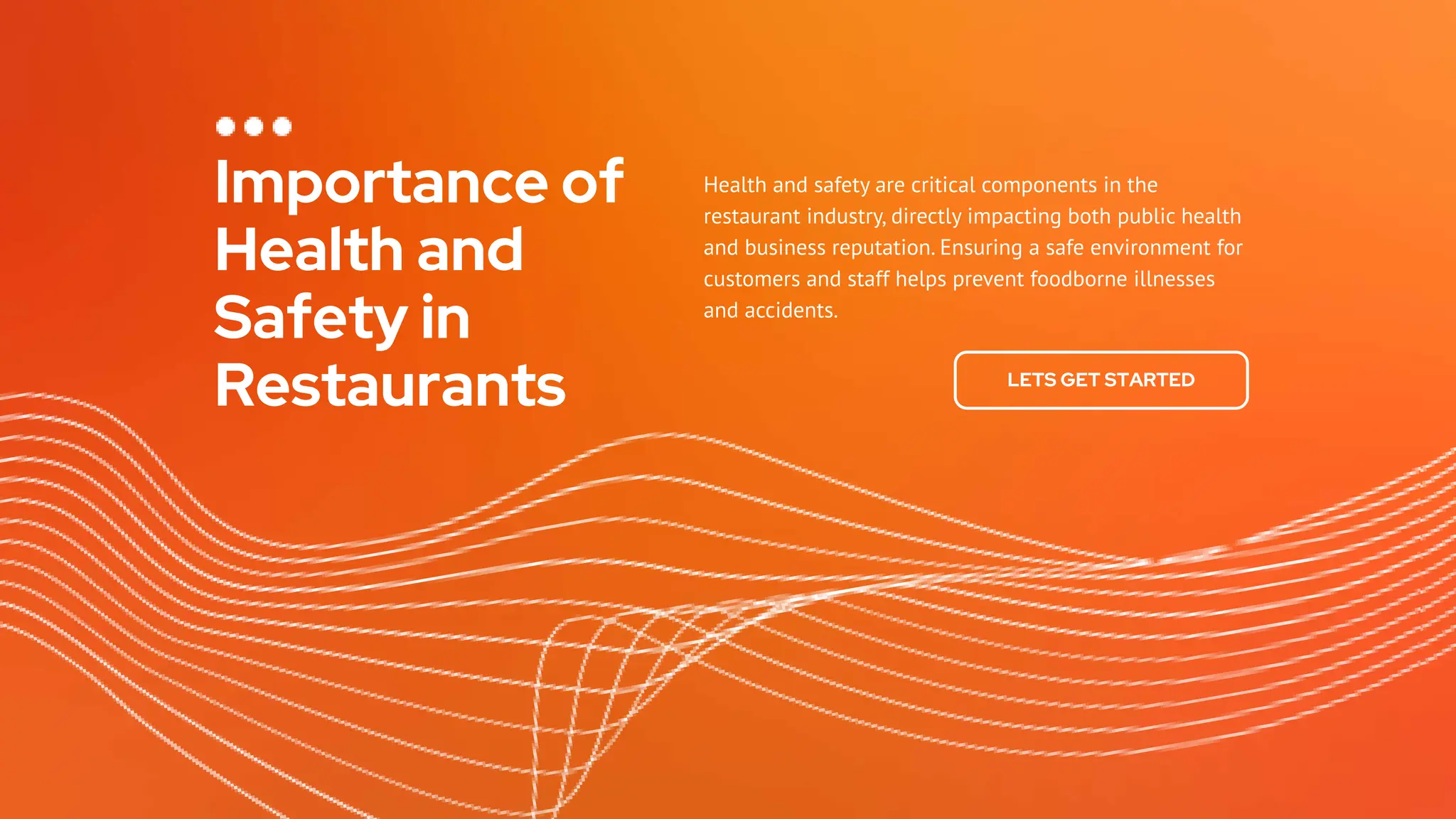 Restaurant Health and Safety in the UK.pptx