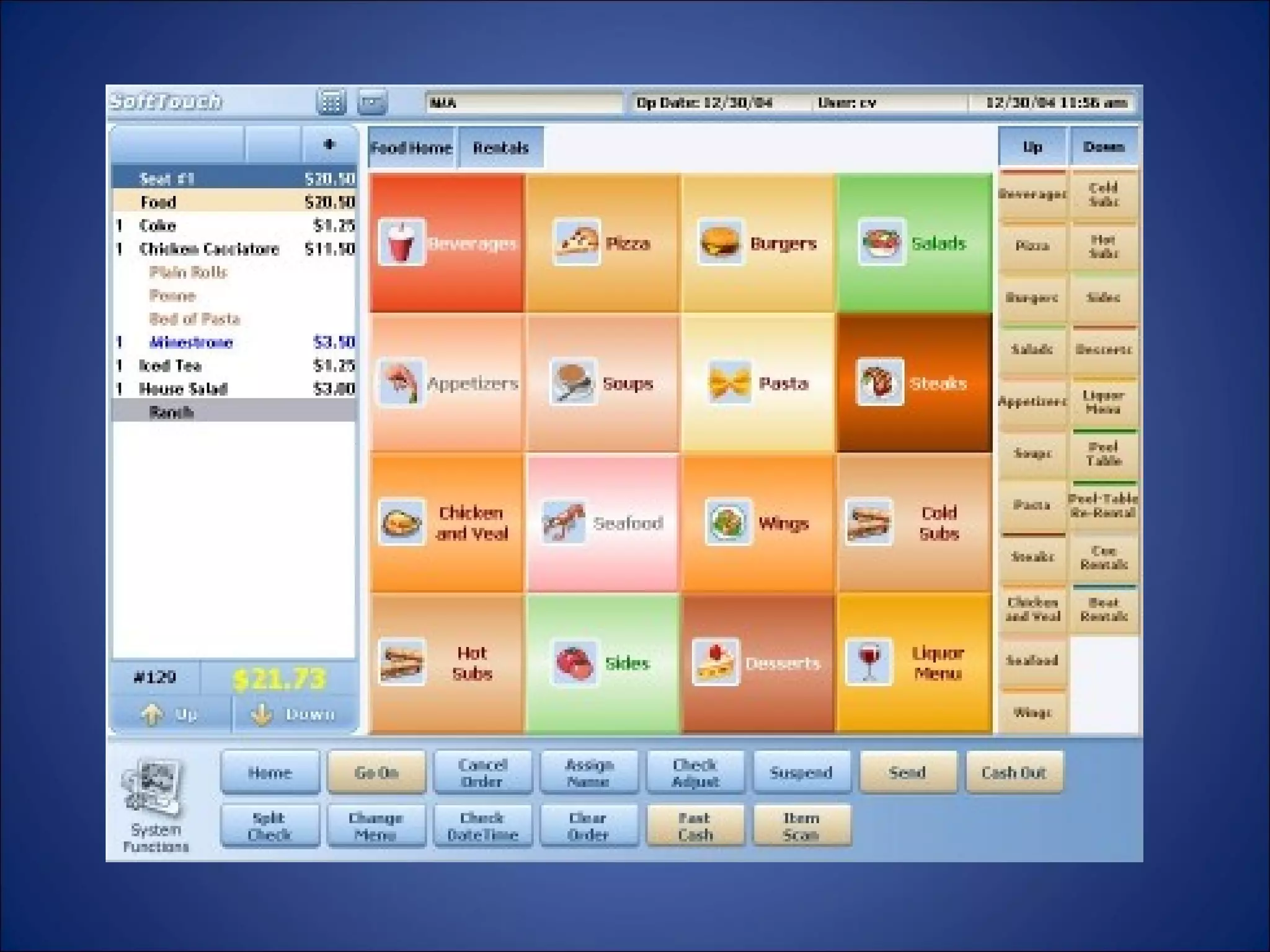 Restaurant information system | PPT