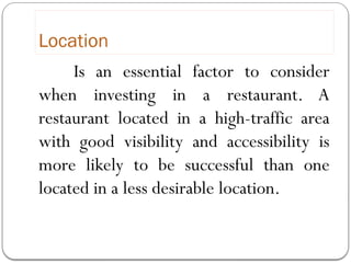 RESTAURANT INVESTMENT STRUCTURE.pptxRESTAURANT INVESTMENT STRUCTURE.pptx