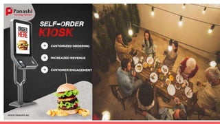 RESTAURANT KIOSK | PPTX