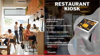 RESTAURANT KIOSK | PPTX