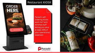RESTAURANT KIOSK | PPTX