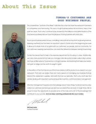 Restaurant Management 101 | PDF