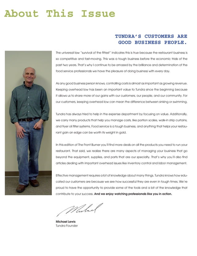 Restaurant Management 101 | PDF | Food Industry | Industries