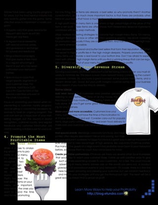 Restaurant Management 101 | PDF