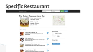 Restaurant management | PDF